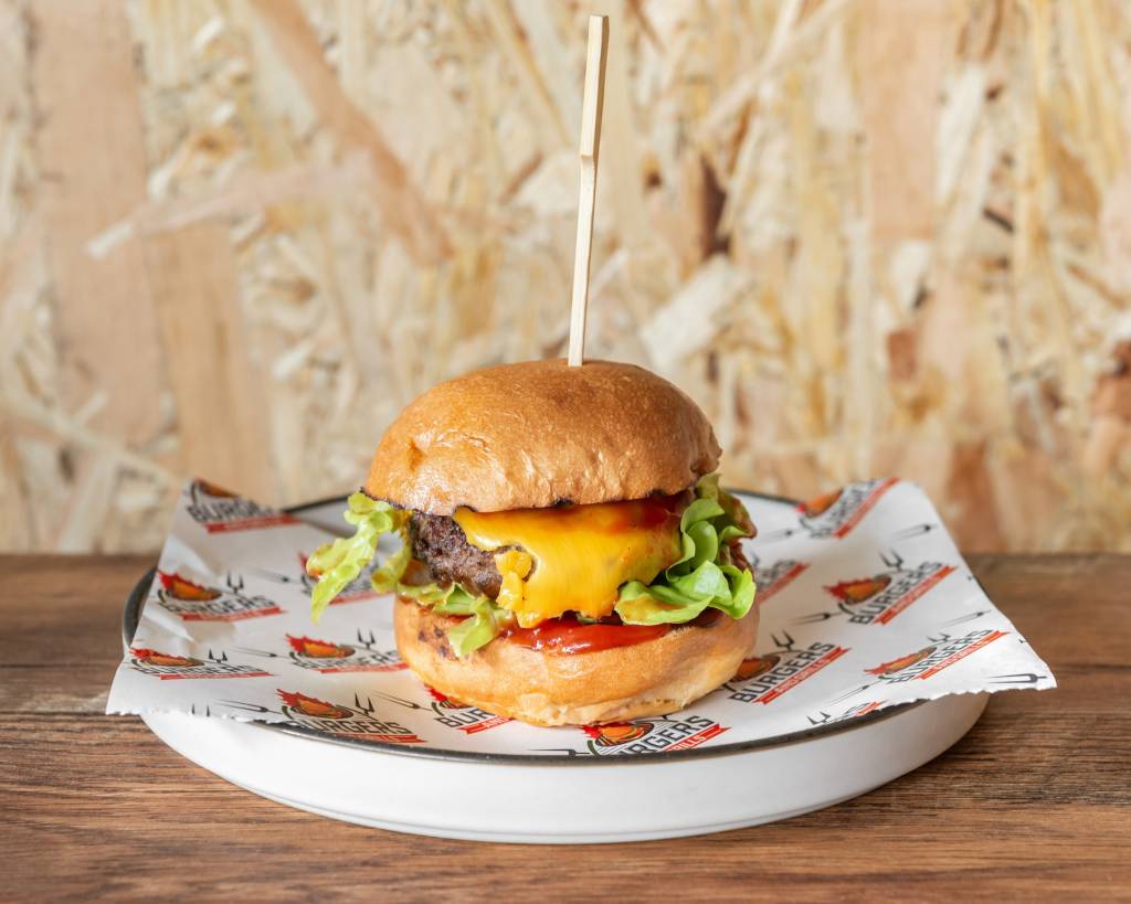 Kids burgers - BURGERS & GRILLS