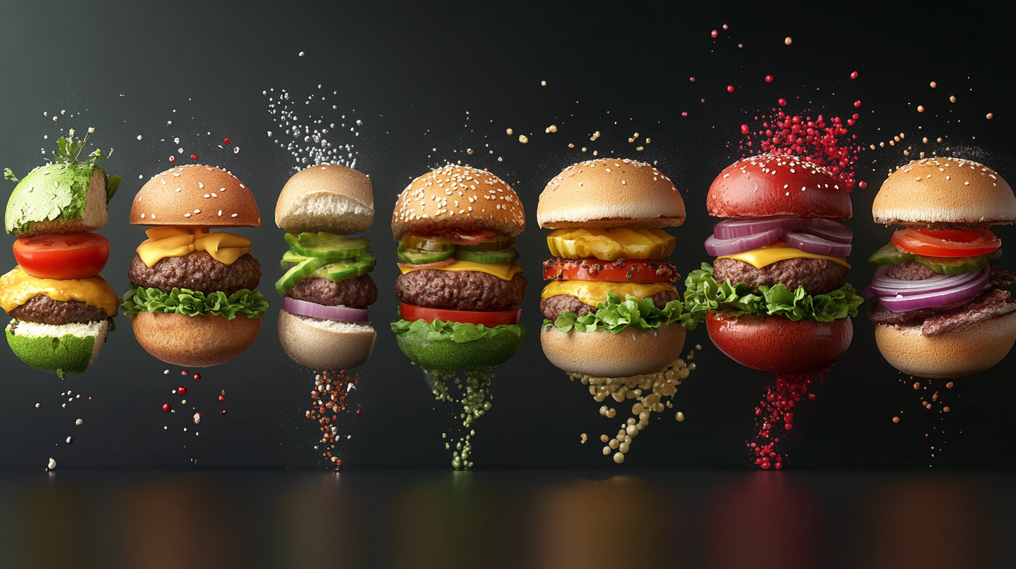 The History of the Burger From Origin to Aussie Favourite - BURGERS ...