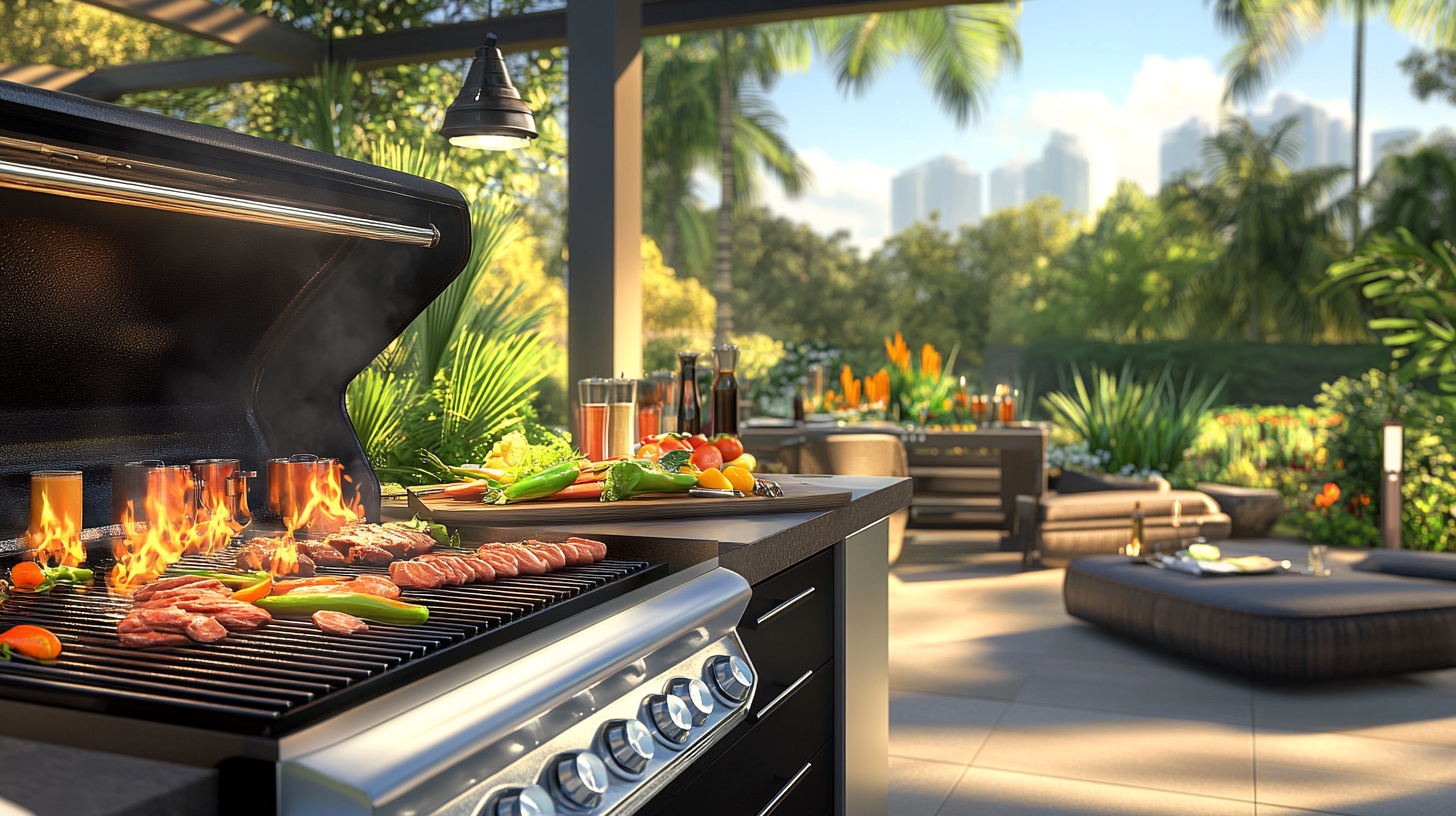 Innovative Grilling Techniques to Try This Summer - BURGERS & GRILLS