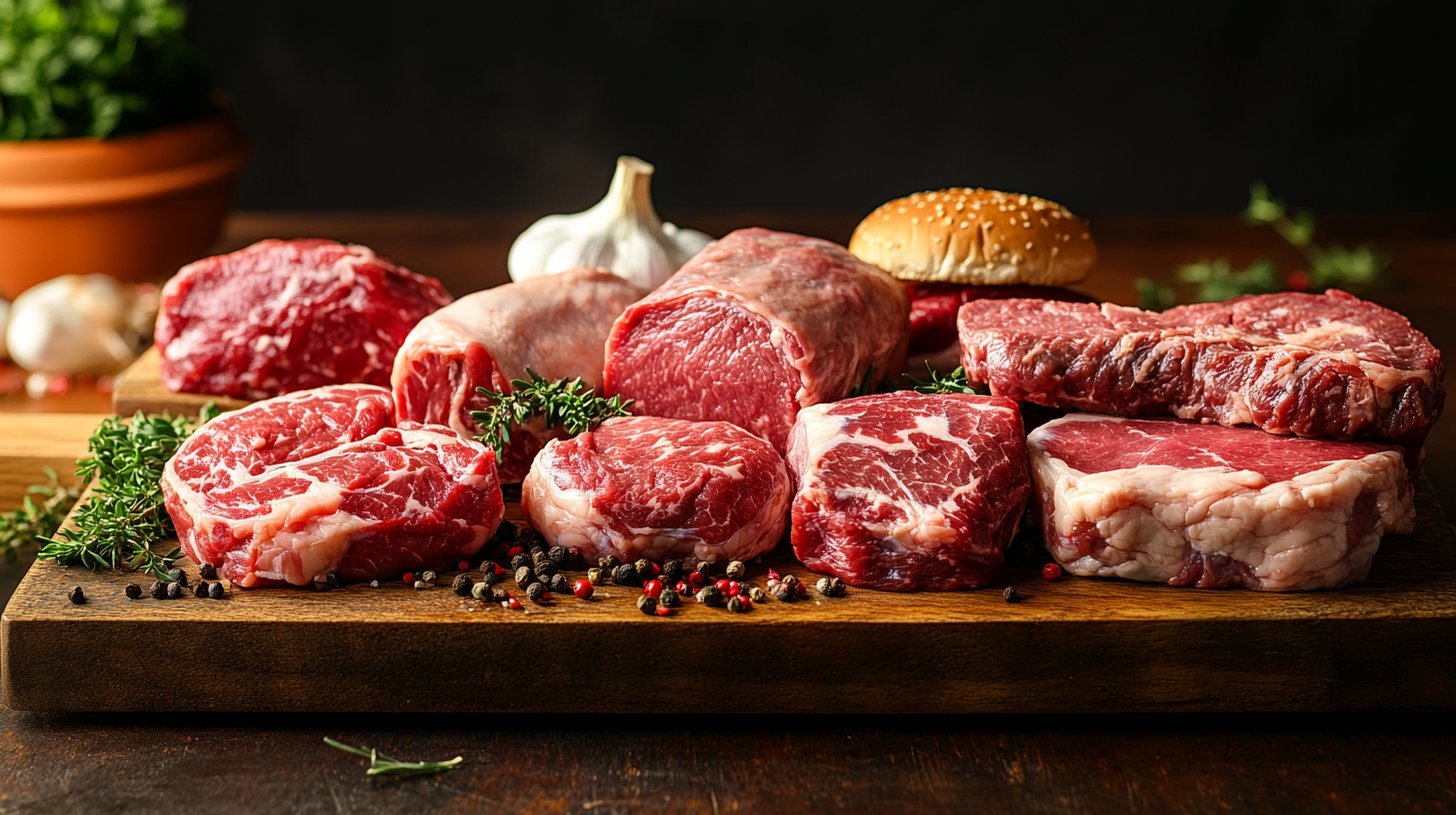 Exploring the Best Meat Cuts for Juicy Burgers - BURGERS & GRILLS