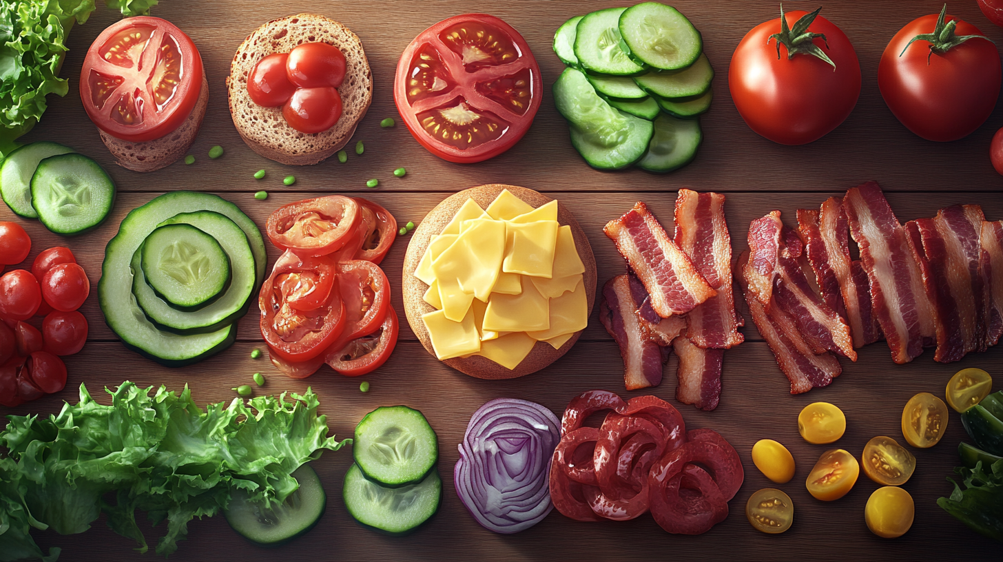 Top 5 Burger Toppings to Try on Your Next Visit - BURGERS & GRILLS